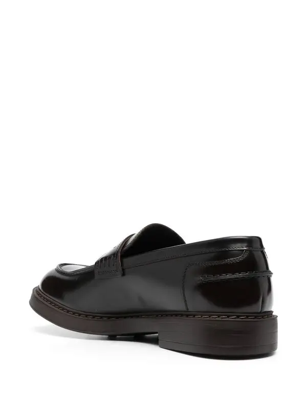 DOUCAL'S Penny Loafers