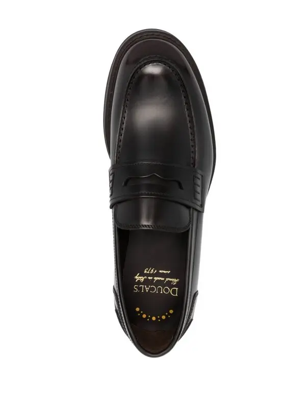 DOUCAL'S Penny Loafers