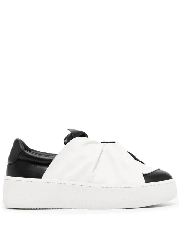 Ports 1961 Knot-detail Slip-on Sneakers