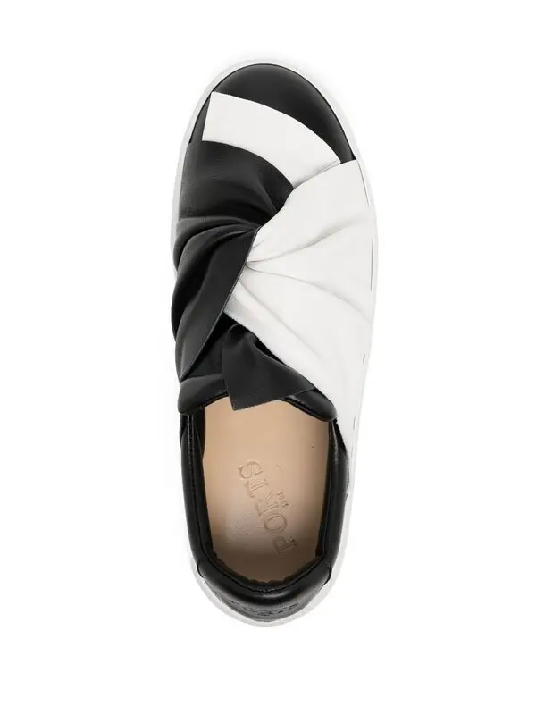 Ports 1961 Knot-detail Slip-on Sneakers