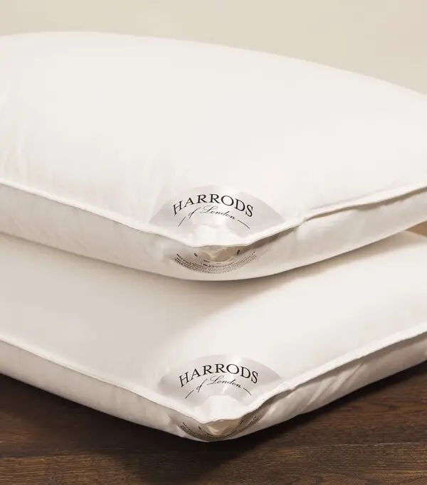 Harrods Down Medium-soft A1-grade Pillow