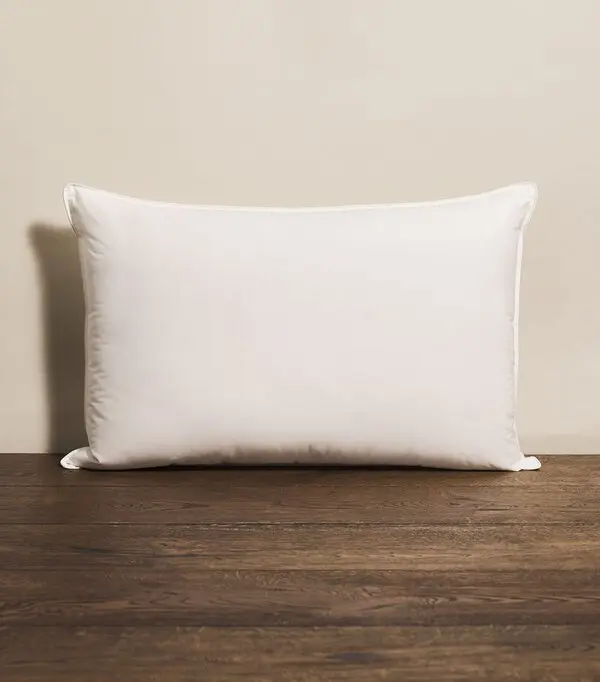 Harrods Down A1-grade Pillow - White