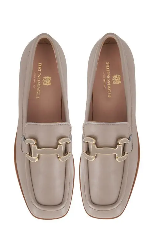 Bruno Magli Natalie Bit Loafer - Stone