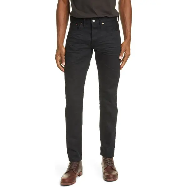 Double Rl Rrl Slim Fit Selvedge Jeans