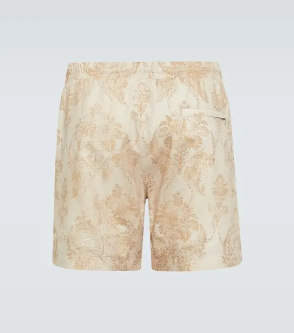 Commas Printed Swim Shorts - Multicoloured
