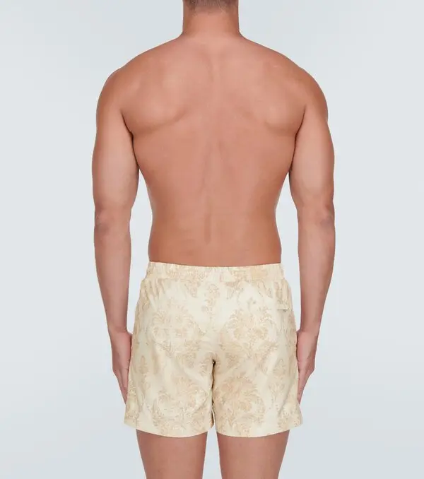 Commas Printed Swim Shorts - Multicoloured