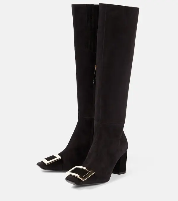 ROGER VIVIER Belle Vivier Knee-high Boots
