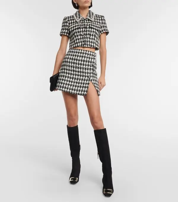 ROGER VIVIER Belle Vivier Knee-high Boots