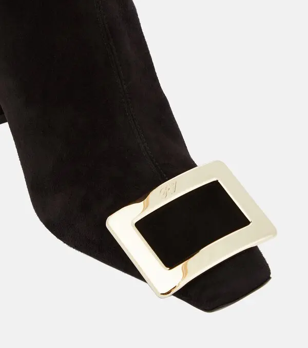 ROGER VIVIER Belle Vivier Knee-high Boots