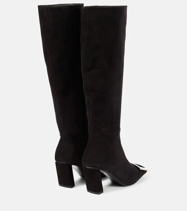 ROGER VIVIER Belle Vivier Knee-high Boots