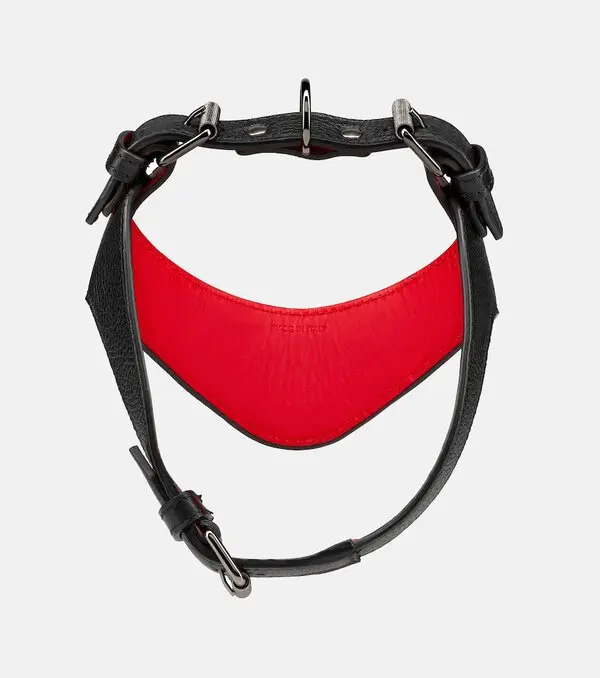 CHRISTIAN LOUBOUTIN Loubiharness Leather Dog Harness
