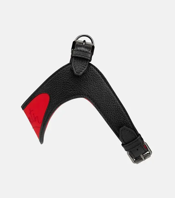 CHRISTIAN LOUBOUTIN Loubiharness Leather Dog Harness