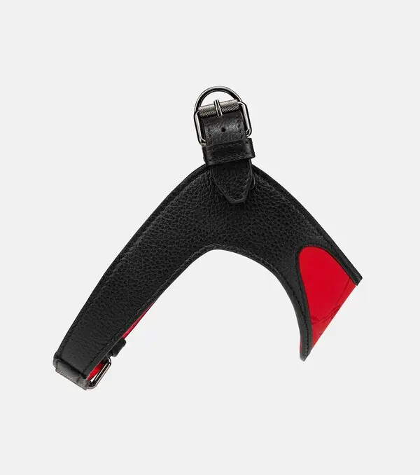 CHRISTIAN LOUBOUTIN Loubiharness Leather Dog Harness