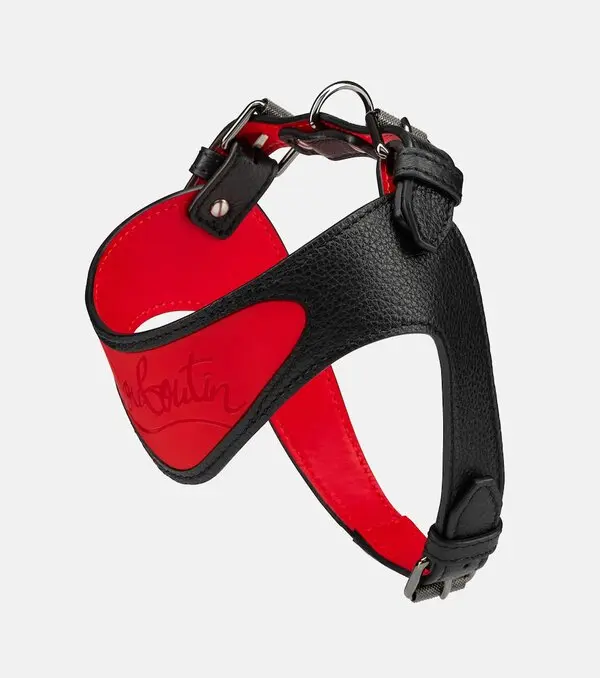 CHRISTIAN LOUBOUTIN Loubiharness Leather Dog Harness