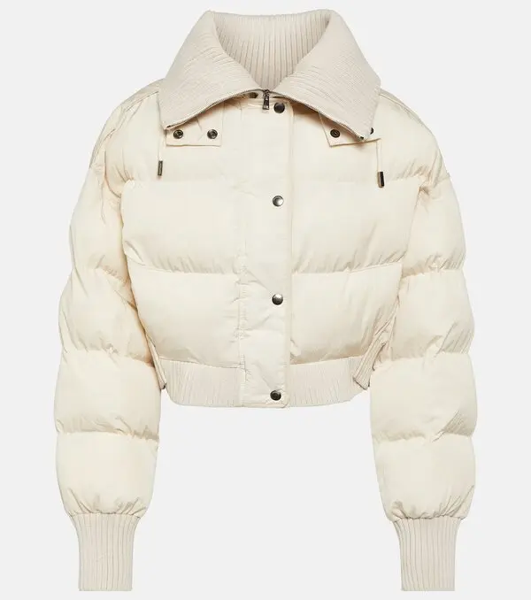 Jacquemus La Doudoune Caraco Puffer Jacket