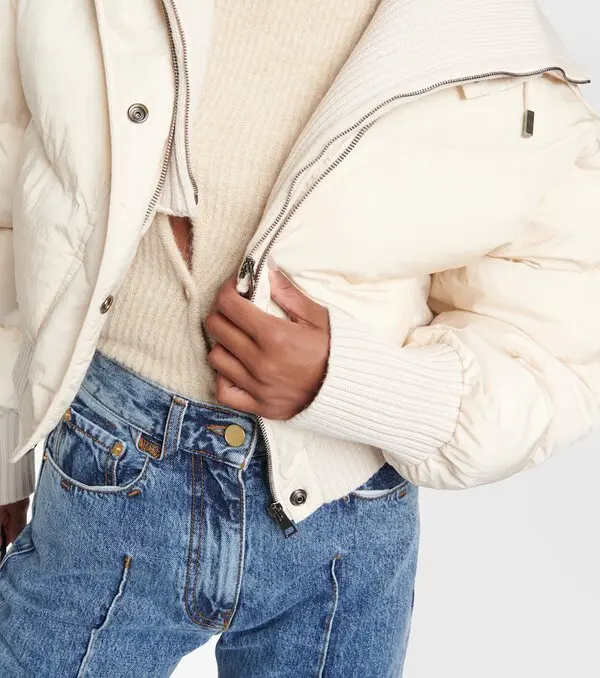 Jacquemus La Doudoune Caraco Puffer Jacket