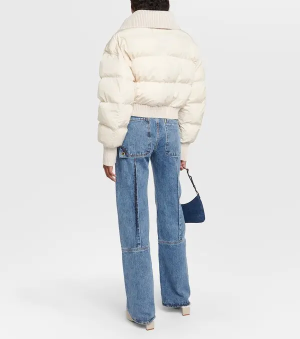 Jacquemus La Doudoune Caraco Puffer Jacket