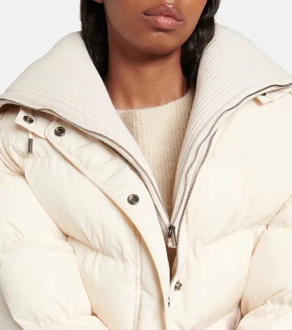 Jacquemus La Doudoune Caraco Puffer Jacket
