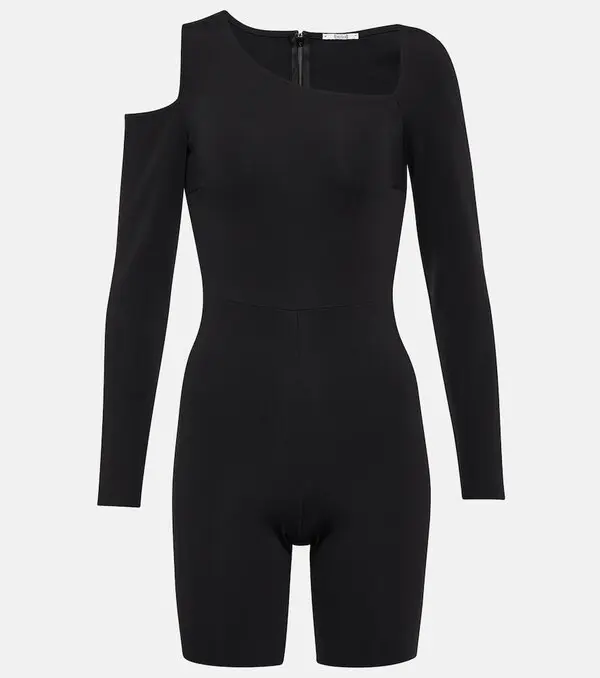 Wolford Warm Up Asymmetric Jumpsuit