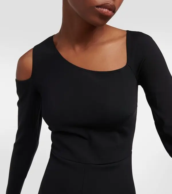 Wolford Warm Up Asymmetric Jumpsuit