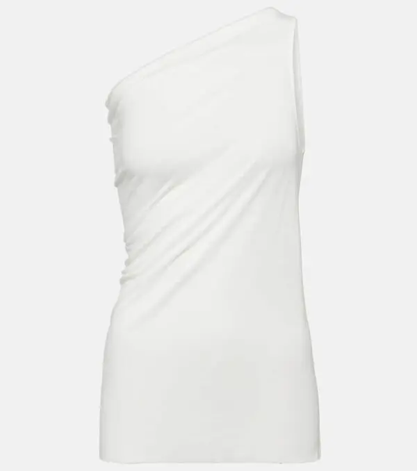 Rick Owens One-shoulder Jersey Top