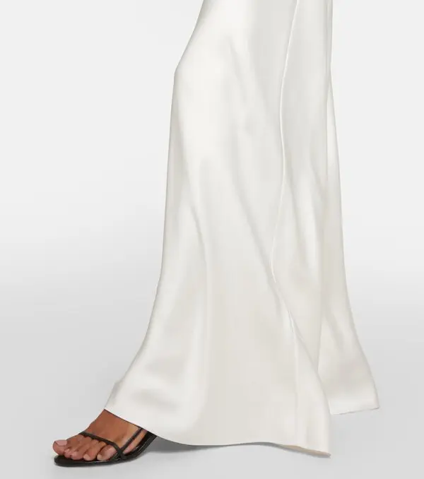 the row silk slip dress THE ROW Bantelle Silk Slip Dress
