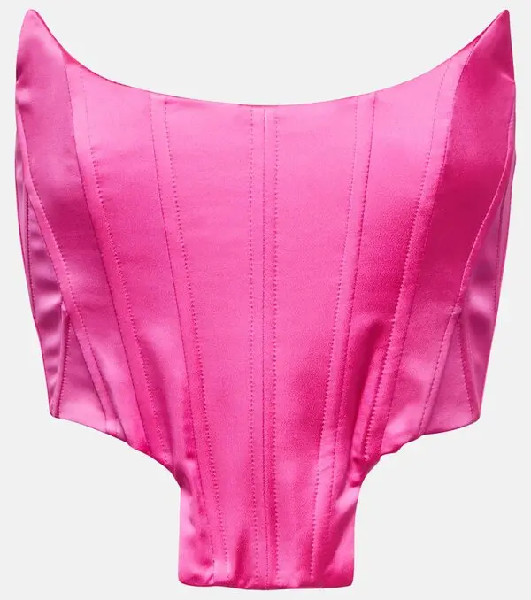 Giuseppe Di Morabito Bustier Top - Pink