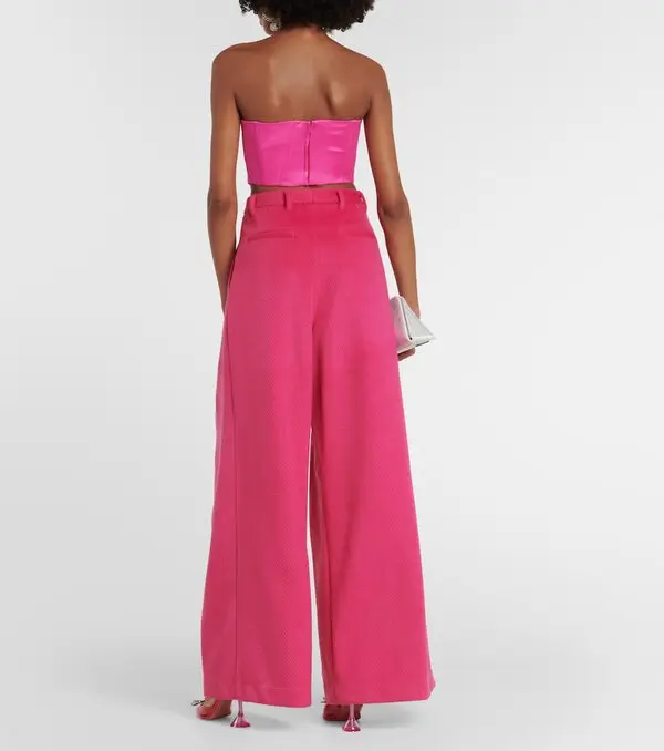Giuseppe Di Morabito Bustier Top - Pink