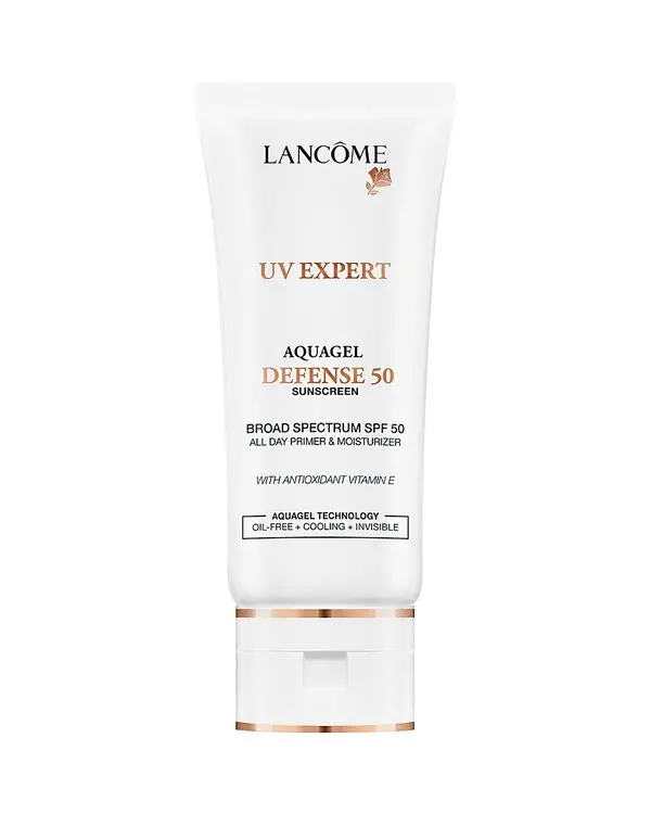 LANCOME Uv Expert Aquagel Defense Spf 50 All Day Primer & Moisturizer - No Color