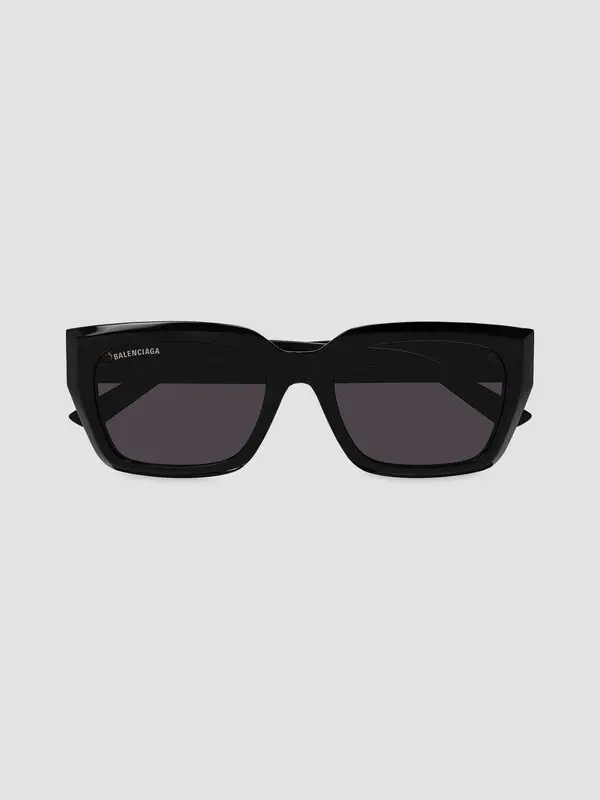 Balenciaga Rive Gauche 54mm Rectangular Sunglasses