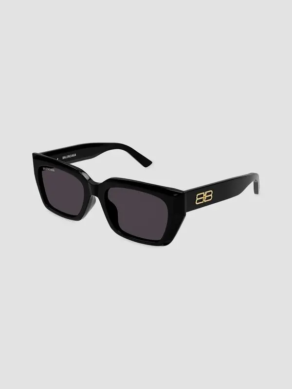 Balenciaga Rive Gauche 54mm Rectangular Sunglasses