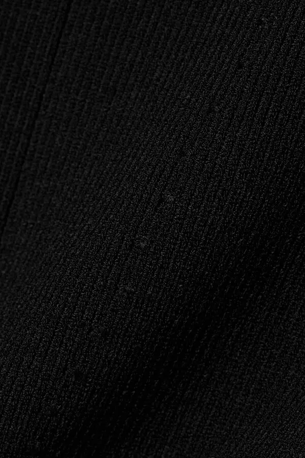 Khaite Evelyn Ribbed-knit Tank