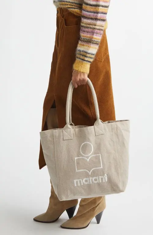Isabel Marant Étoile Small Yenky Logo Tote