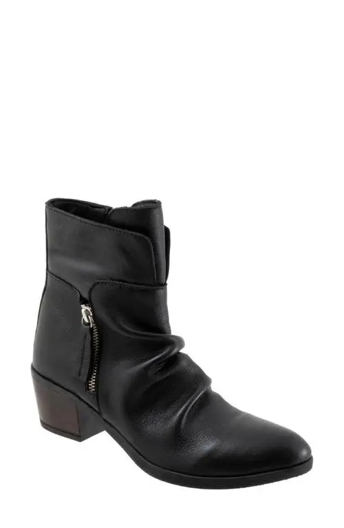 BUENO Colbie Leather Boots - Black