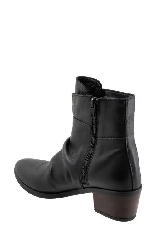 BUENO Colbie Leather Boots - Black