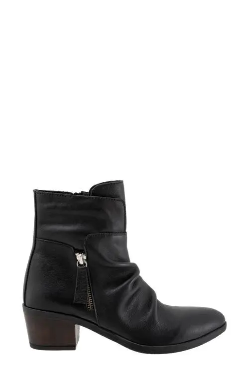 BUENO Colbie Leather Boots - Black