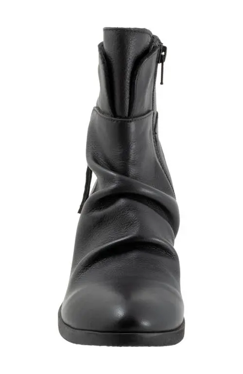 BUENO Colbie Leather Boots - Black