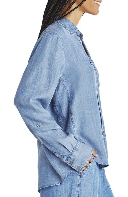 Splendid Reese Chambray Button-up Shirt