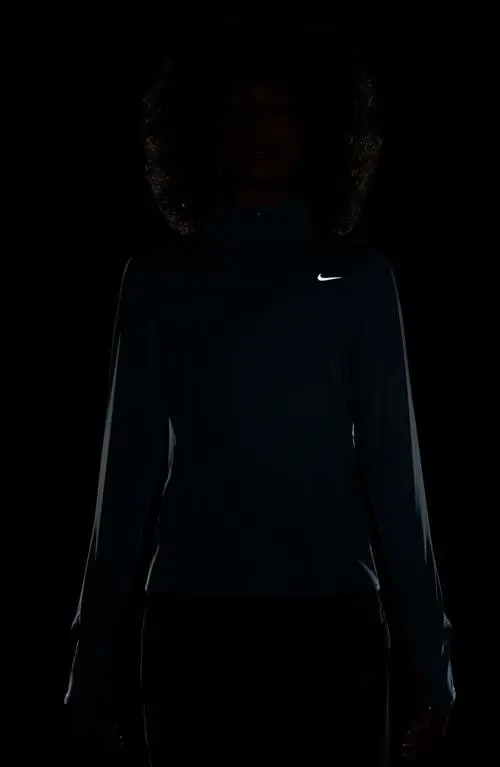 Nike Dri-fit Swift Element Uv Quarter-zip Pullover