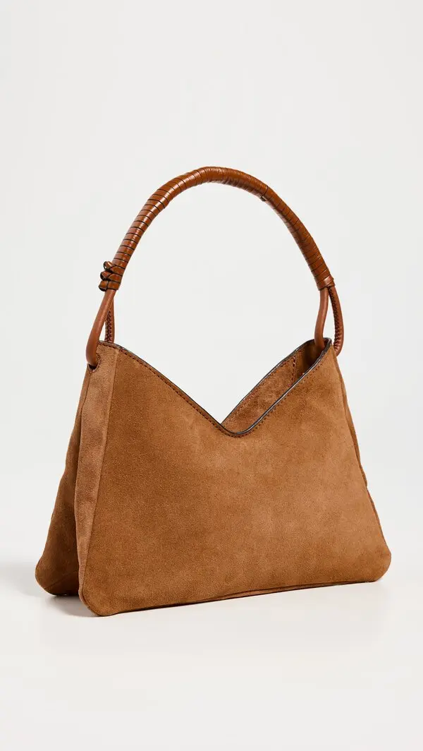 Staud Valerie Shoulder Bag - Tan