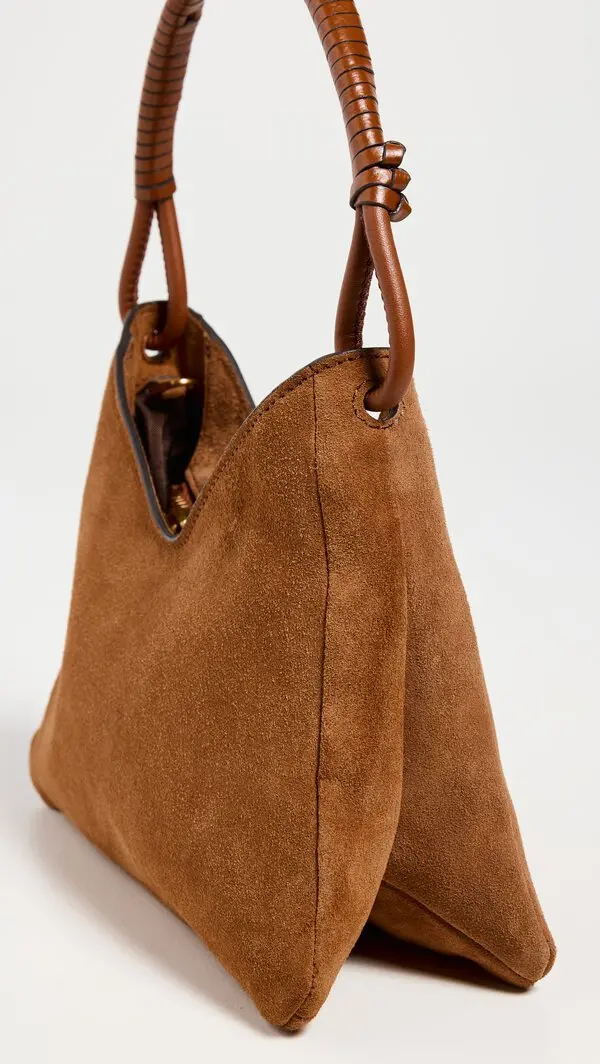 Staud Valerie Shoulder Bag - Tan