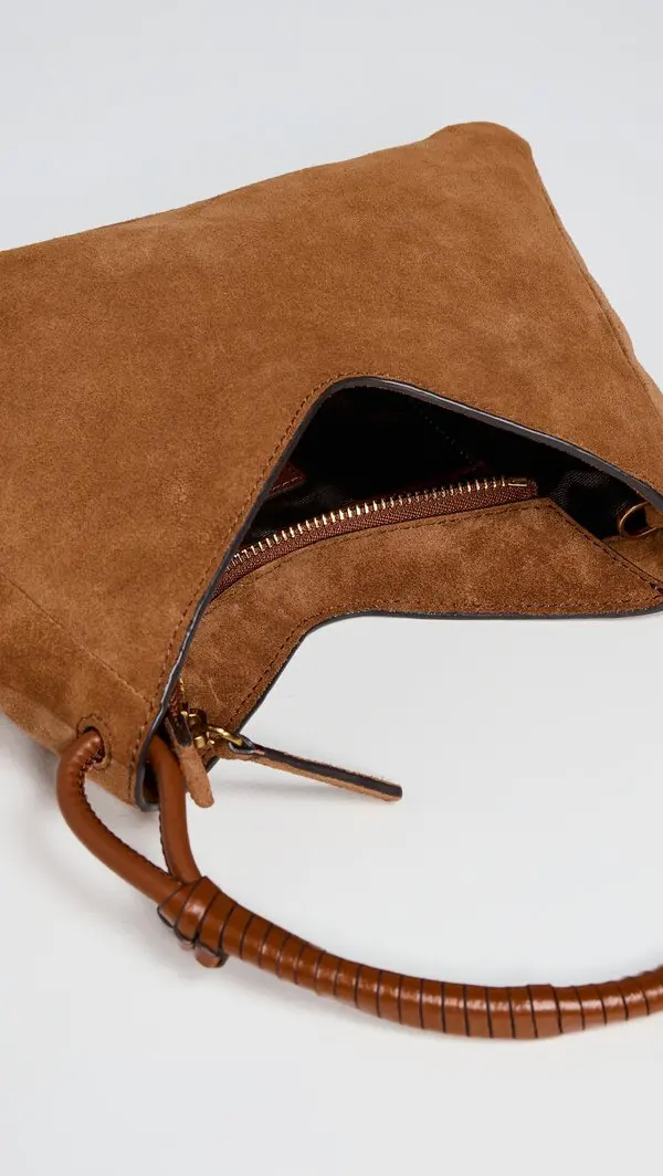 Staud Valerie Shoulder Bag - Tan