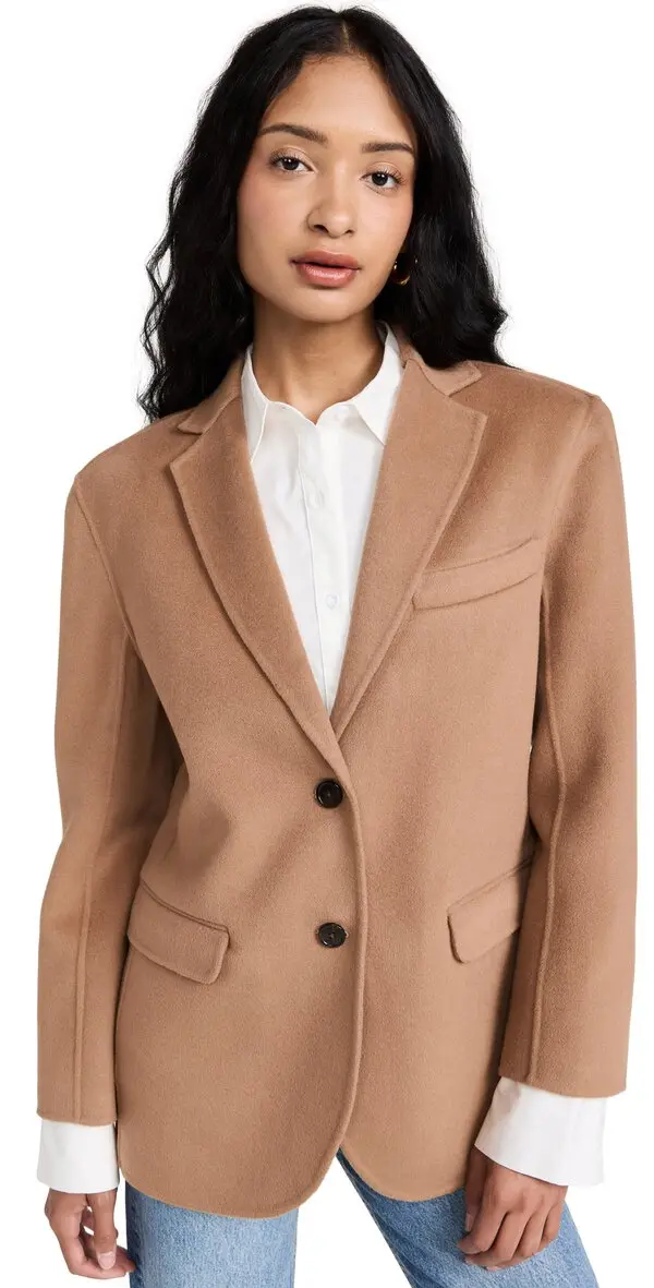 ANINE BING Quinn Blazer - Brown