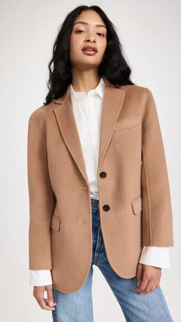 ANINE BING Quinn Blazer - Brown