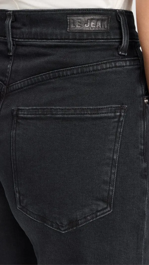 LE JEAN Sophia Wide Leg Jeans