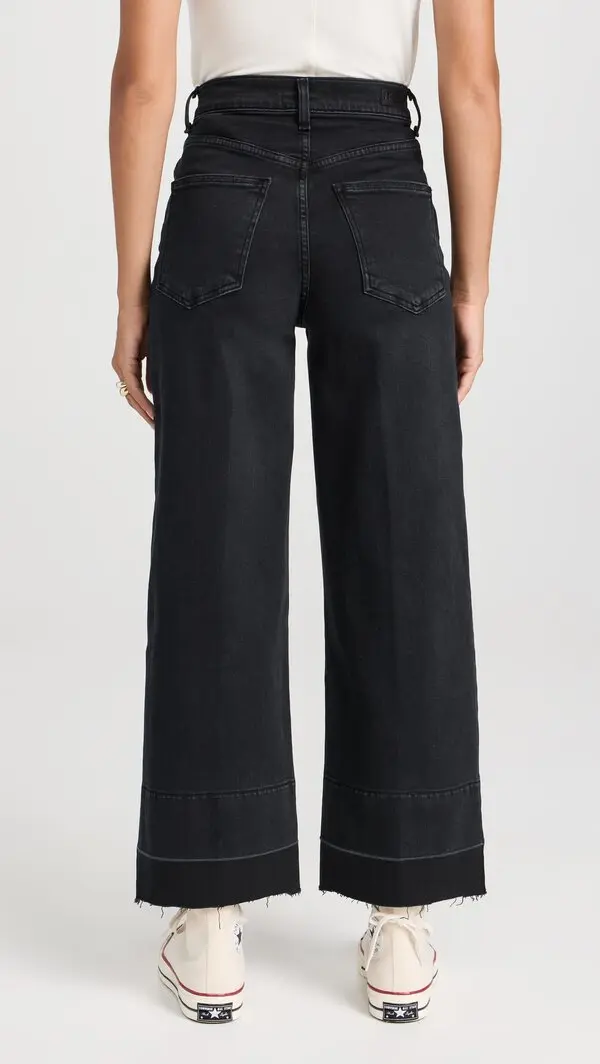 LE JEAN Sophia Wide Leg Jeans