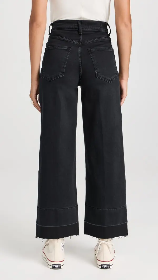 LE JEAN Sophia Wide Leg Jeans
