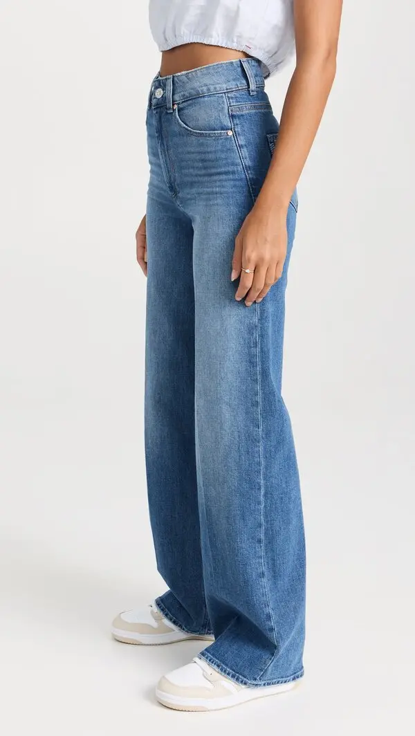 Paige Sasha Wide Leg Jeans