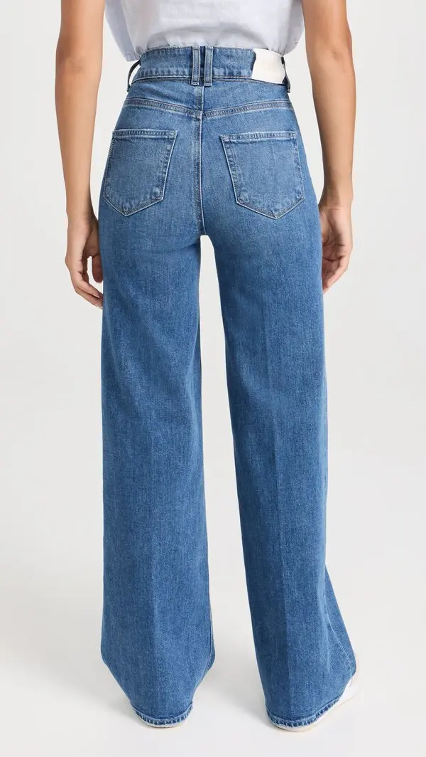 Paige Sasha Wide Leg Jeans