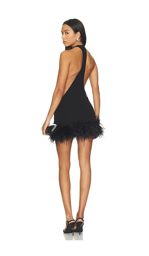 LOVERS AND FRIENDS Cassia Mini Dress - Black